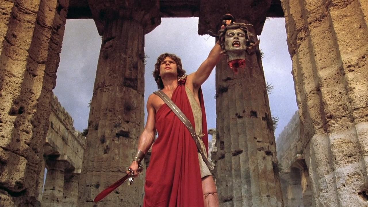 Clash of the Titans (1981) | Making Medusa | Zip Movie Hub